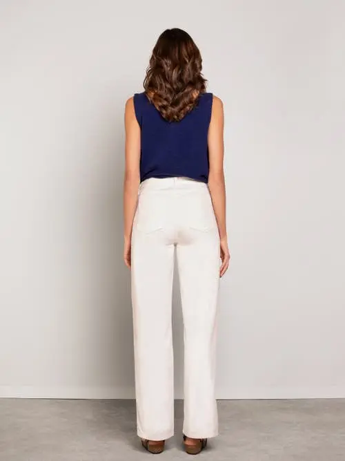 CELTIC & CO. Wide-leg Denim Jeans