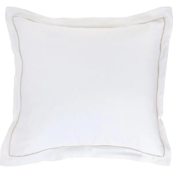POM POM AT HOME Sheena Sateen Pillow Sham - Sand