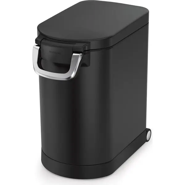 SIMPLEHUMAN Medium Pet Food Can - Matte Black