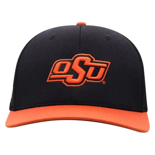 Top Of The World Oklahoma State Cowboys Reflex Fitted Cap