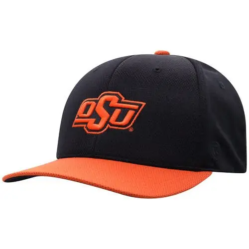 Top Of The World Oklahoma State Cowboys Reflex Fitted Cap