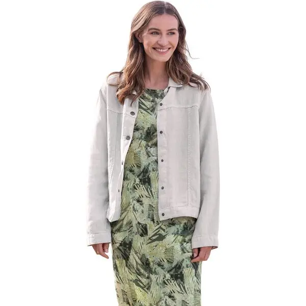 CELTIC & CO. Linen Western Jacket