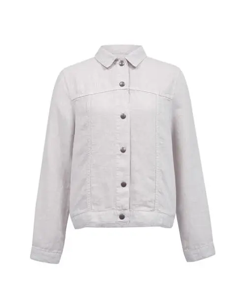 CELTIC & CO. Linen Western Jacket