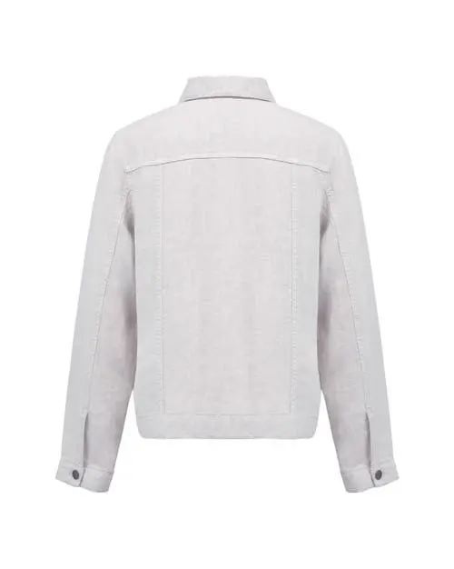 CELTIC & CO. Linen Western Jacket