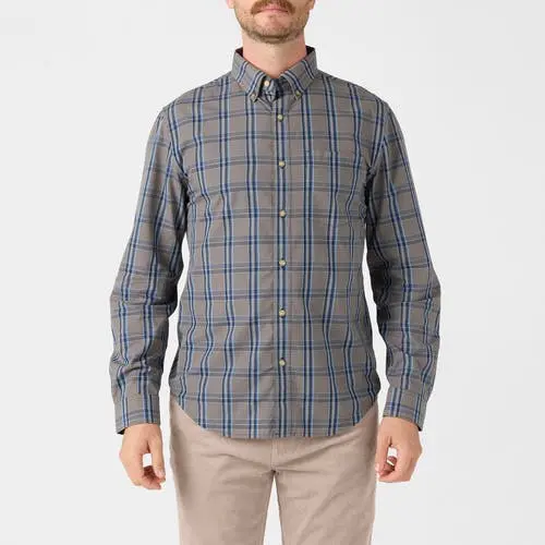 MOUNTAIN KHAKIS Sutton Long Sleeve Woven Shirt