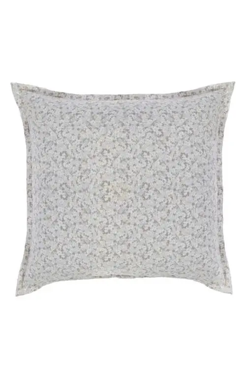 POM POM AT HOME June Pillow Sham - Ocean/ Grey