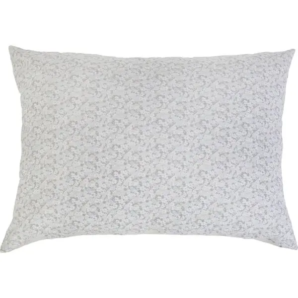 POM POM AT HOME June Big Pillow - Ocean/ Grey