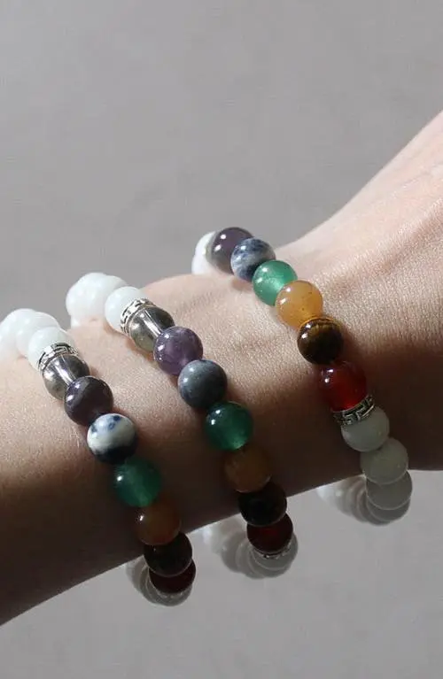 HUMANIST BEAUTY Crystal Healing Bracelet