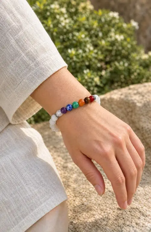 HUMANIST BEAUTY Crystal Healing Bracelet