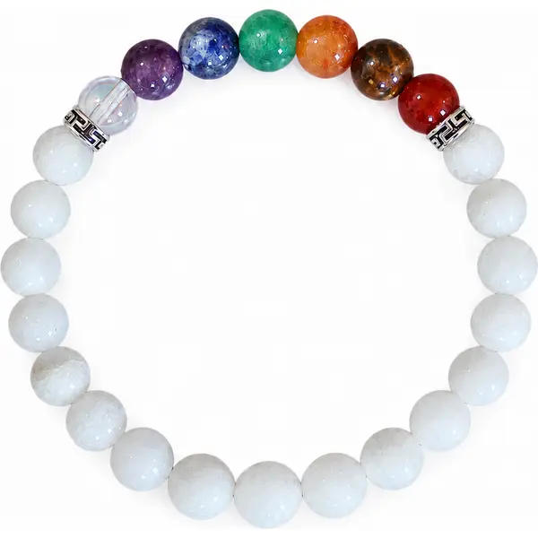 HUMANIST BEAUTY Crystal Healing Bracelet - Multicolored
