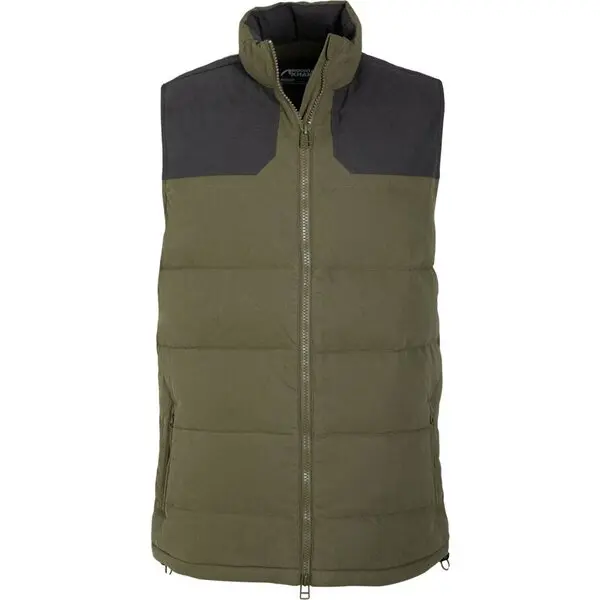 MOUNTAIN KHAKIS Ryker Peak Down Vest - Forest Moss