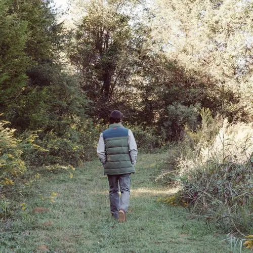 MOUNTAIN KHAKIS Ryker Peak Down Vest - Forest Moss