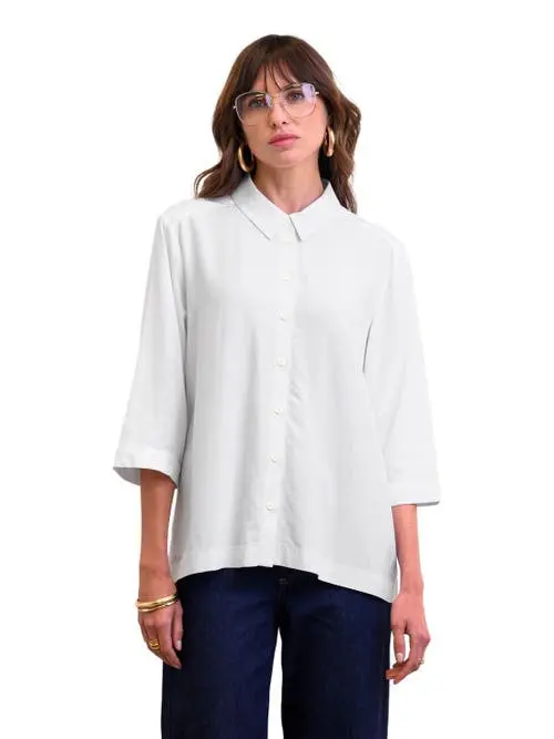 CELTIC & CO. Pleat Back Shirt