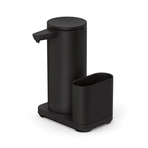 SIMPLEHUMAN 14 Oz. Liquid Sensor Pump With Caddy - Matte Black