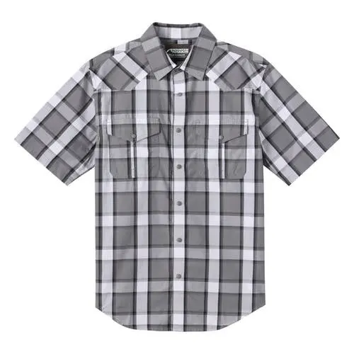 MOUNTAIN KHAKIS Rodeo Short Sleeve Shirt - Gunmetal