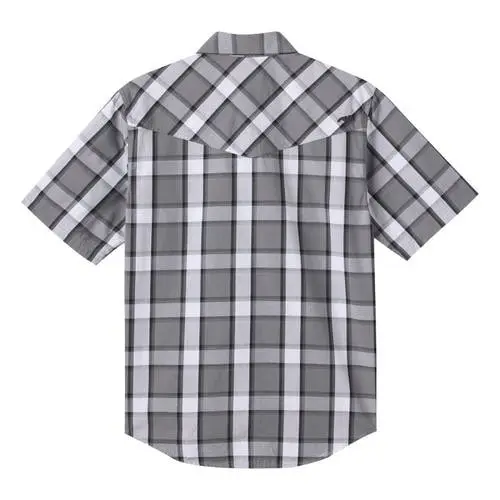 MOUNTAIN KHAKIS Rodeo Short Sleeve Shirt - Gunmetal