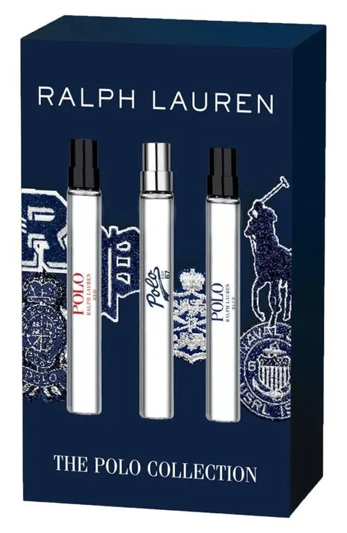 Ralph Lauren The Polo Fragrance Collection Travel $105 Value - No Color