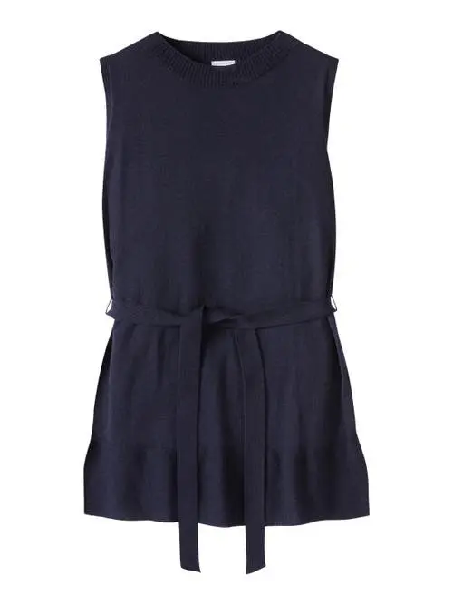 CELTIC & CO. Fine Knit Sleeveless Tunic