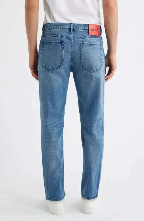 Hugo Slim Straight Leg Jeans