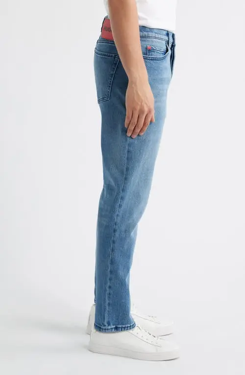 Hugo Slim Straight Leg Jeans