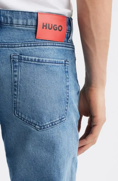 Hugo Slim Straight Leg Jeans