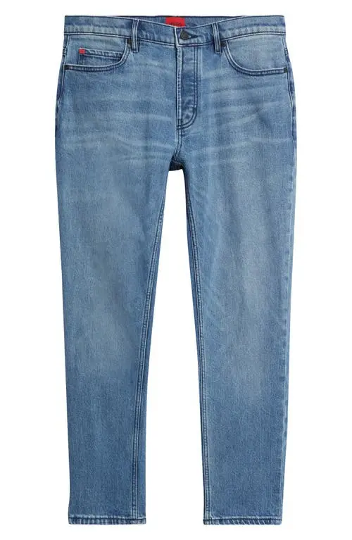 Hugo Slim Straight Leg Jeans