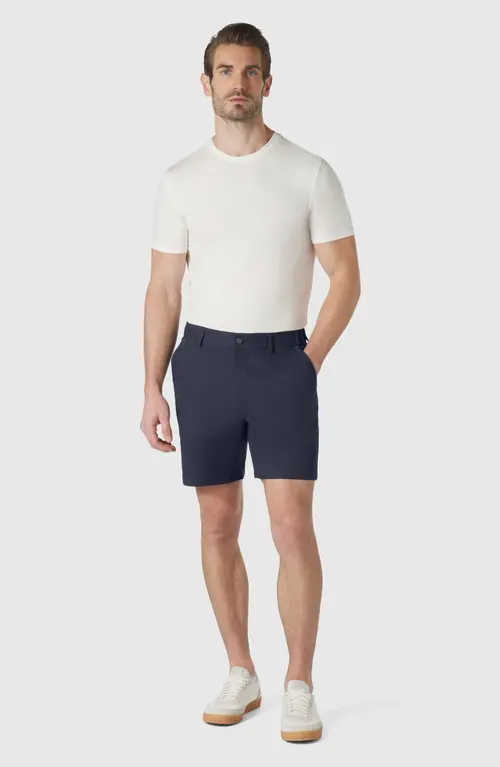 JACK ARCHER Jetsetter Tech Shorts 7-inch Inseam - Deep Blue