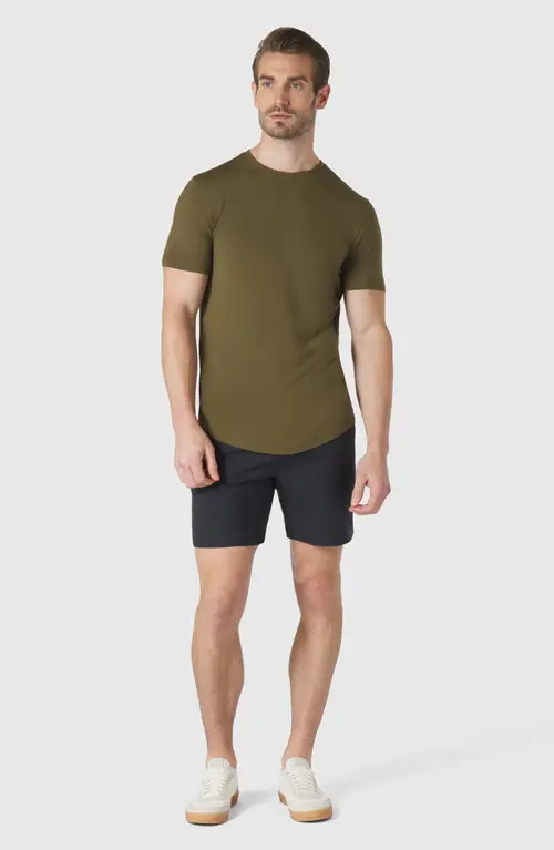 JACK ARCHER Jetsetter Tech Shorts 7-inch Inseam - Space Black