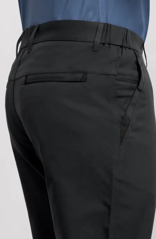 JACK ARCHER Jetsetter Tech Shorts 7-inch Inseam - Space Black