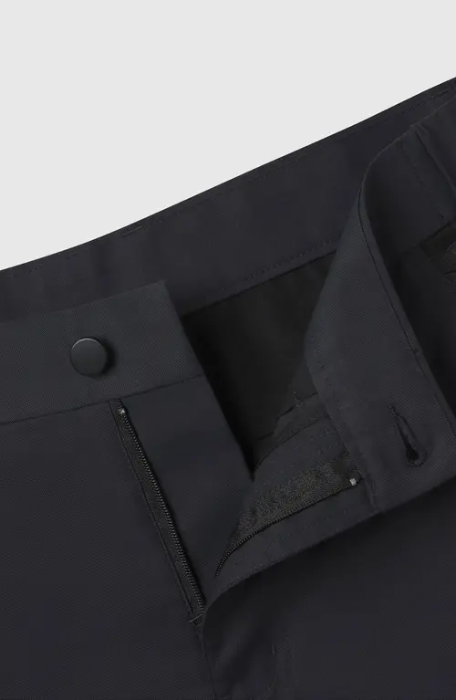 JACK ARCHER Jetsetter Tech Shorts 7-inch Inseam - Space Black
