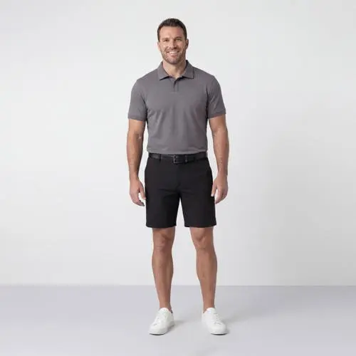 JACK ARCHER Jetsetter Tech Shorts 7-inch - True Black