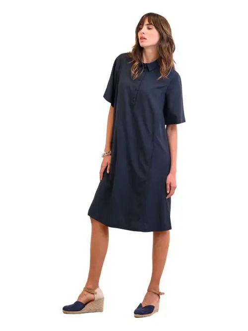 CELTIC & CO. Short Sleeve Swing Dress