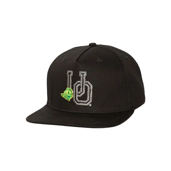 CACTUS JACK BY TRAVIS SCOTT X Mitchell & Ness University Of Oregon Cap - Black