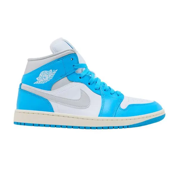 JORDAN 1 Mid Sneakers - Blue