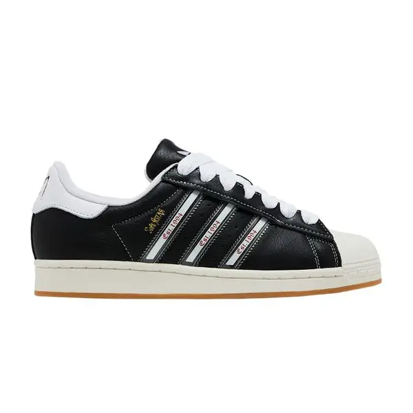 Adidas Korn X Superstar '30th Anniversary' Sneakers - Black