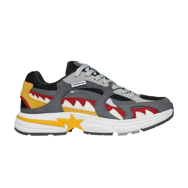 A BATHING APE Shark Sta M1 'country Pack Malaysia' Sneakers - Grey
