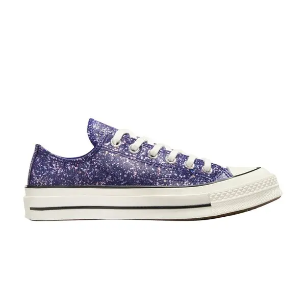 CONVERSE Chuck 70 Low Glitter Sneakers