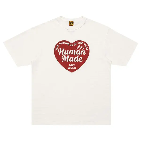 HUMAN MADE Graphic T-shirt #6 - White