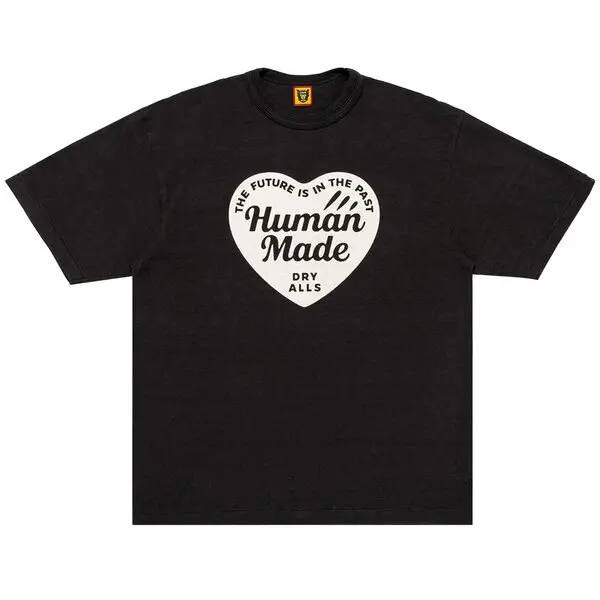 HUMAN MADE Graphic T-shirt #6 - Black