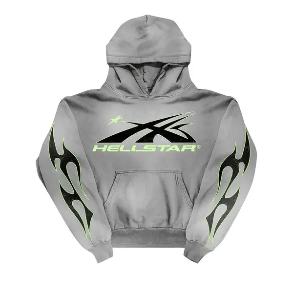 HELLSTAR Sport Hoodie - Grey