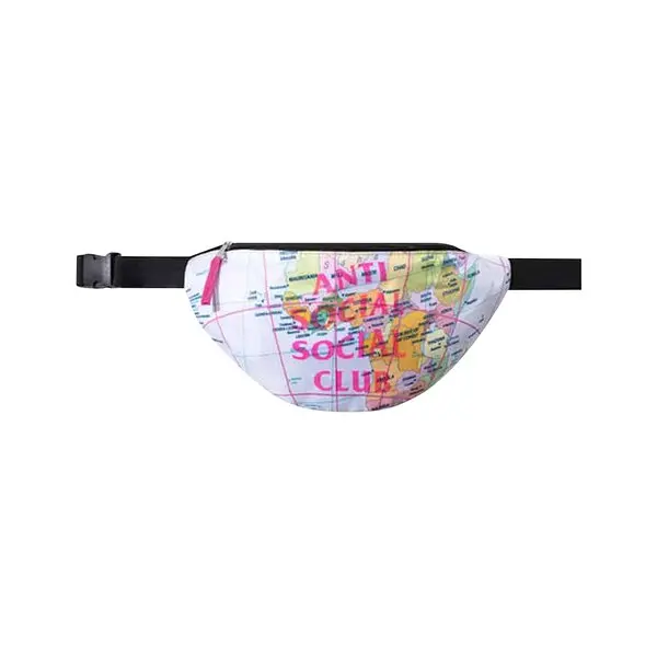 ANTI SOCIAL SOCIAL CLUB Current Location Fanny Pack