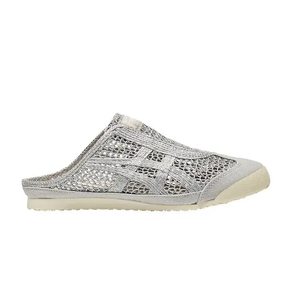 Onitsuka Tiger Mexico 66 Sabot 'pure - Silver