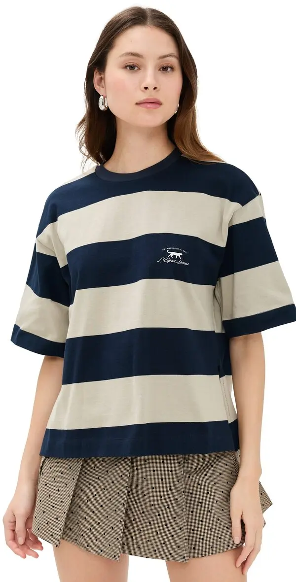 Lioness Emerging Striped Tee
