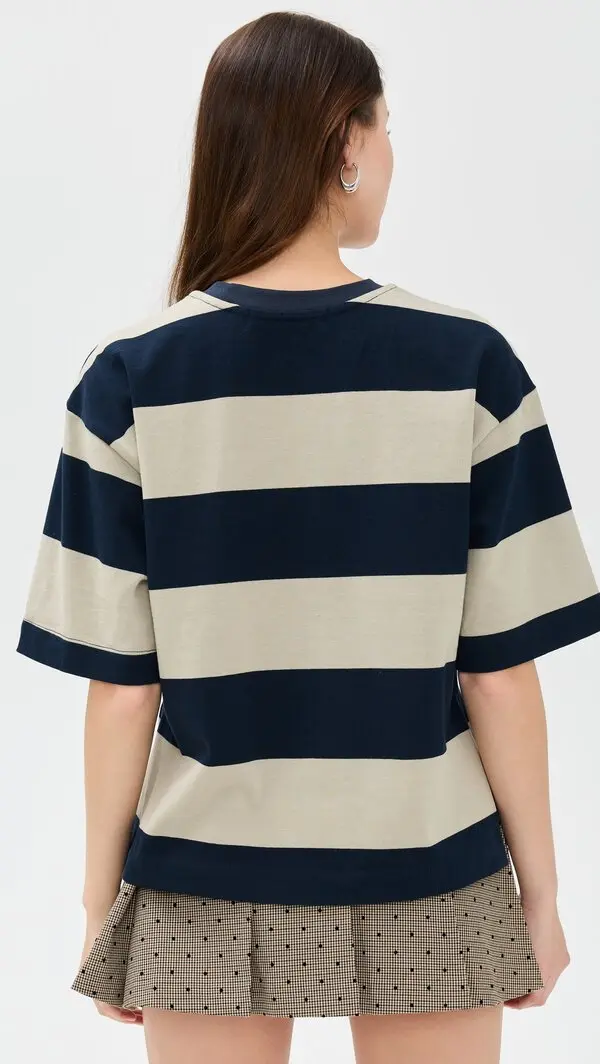 Lioness Emerging Striped Tee
