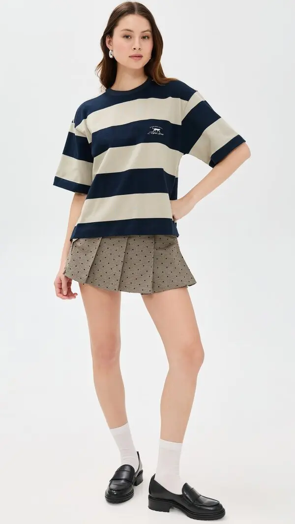 Lioness Emerging Striped Tee