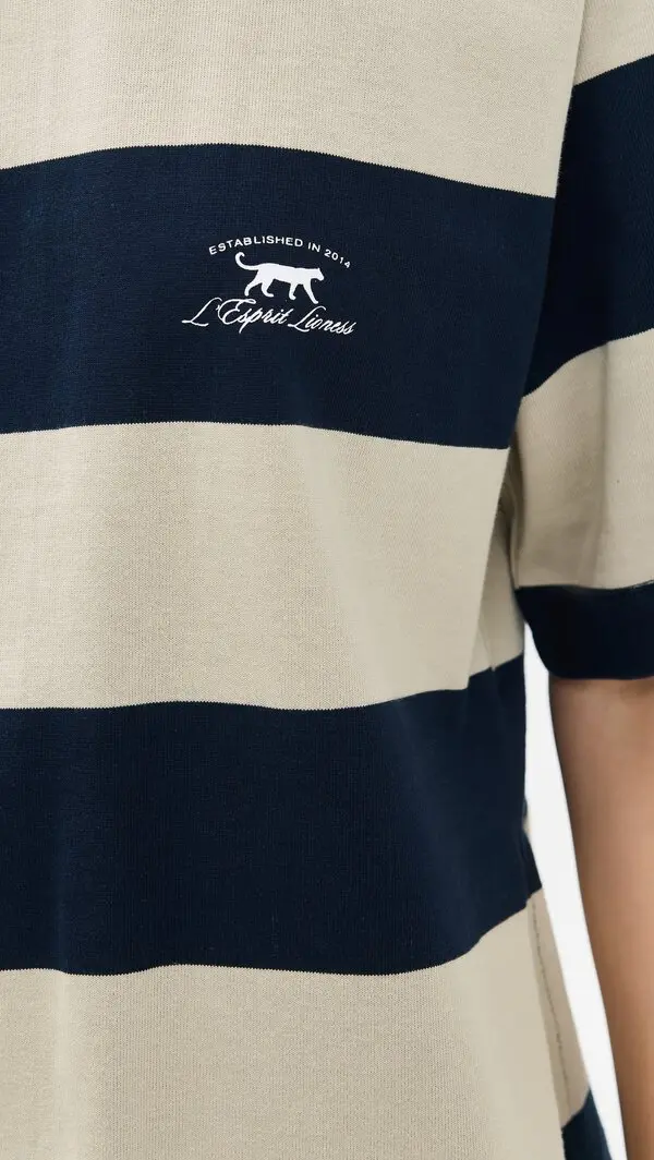 Lioness Emerging Striped Tee