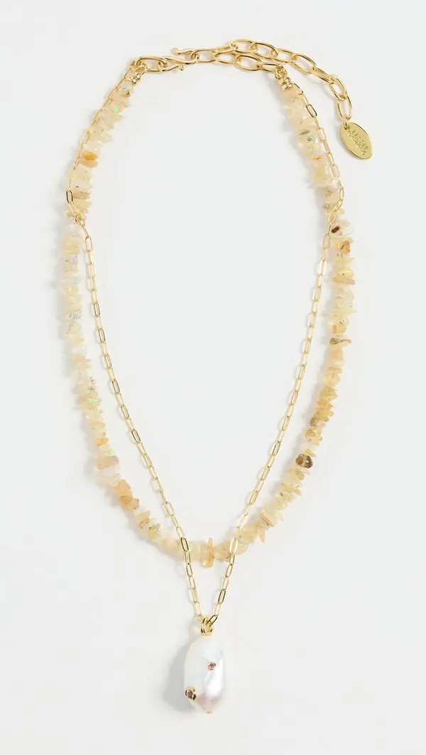 LIZZIE FORTUNATO Eros Necklace