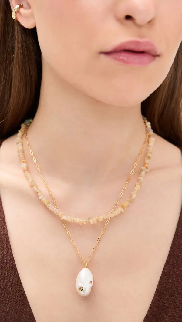 LIZZIE FORTUNATO Eros Necklace