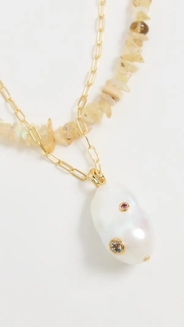 LIZZIE FORTUNATO Eros Necklace