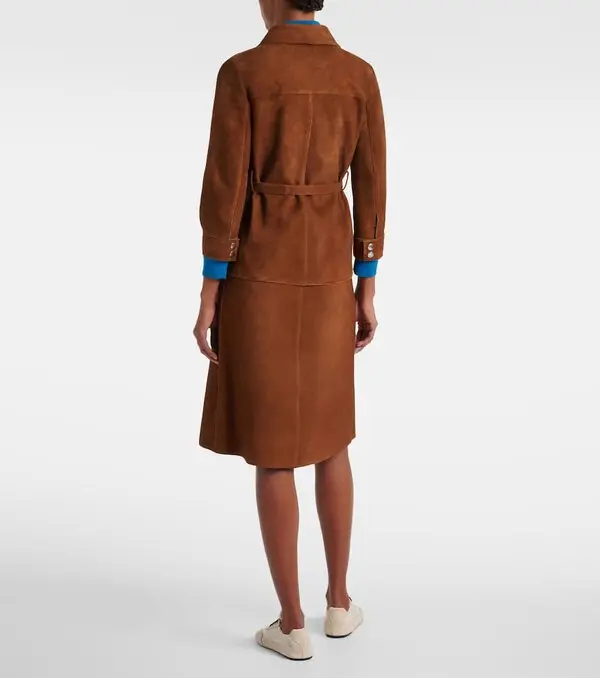 Prada Suede Overshirt
